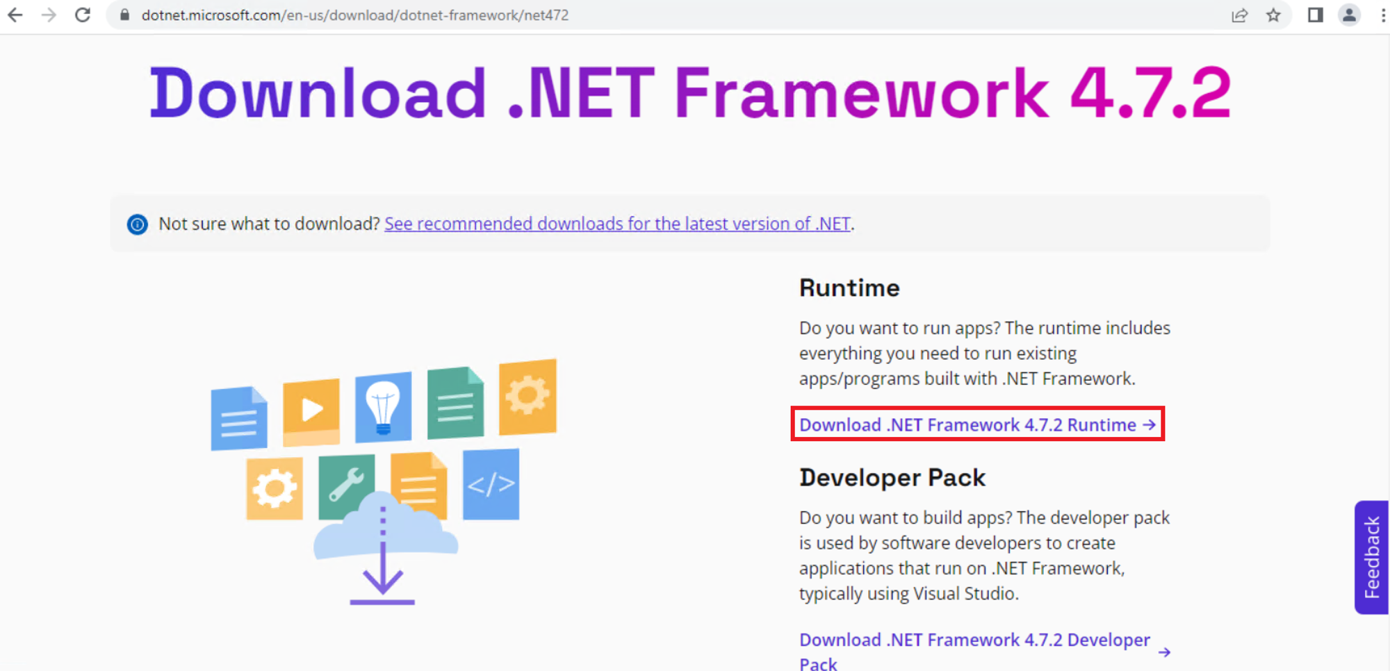 Installing .Net 4.7.2 on Windows server – VertexGraph