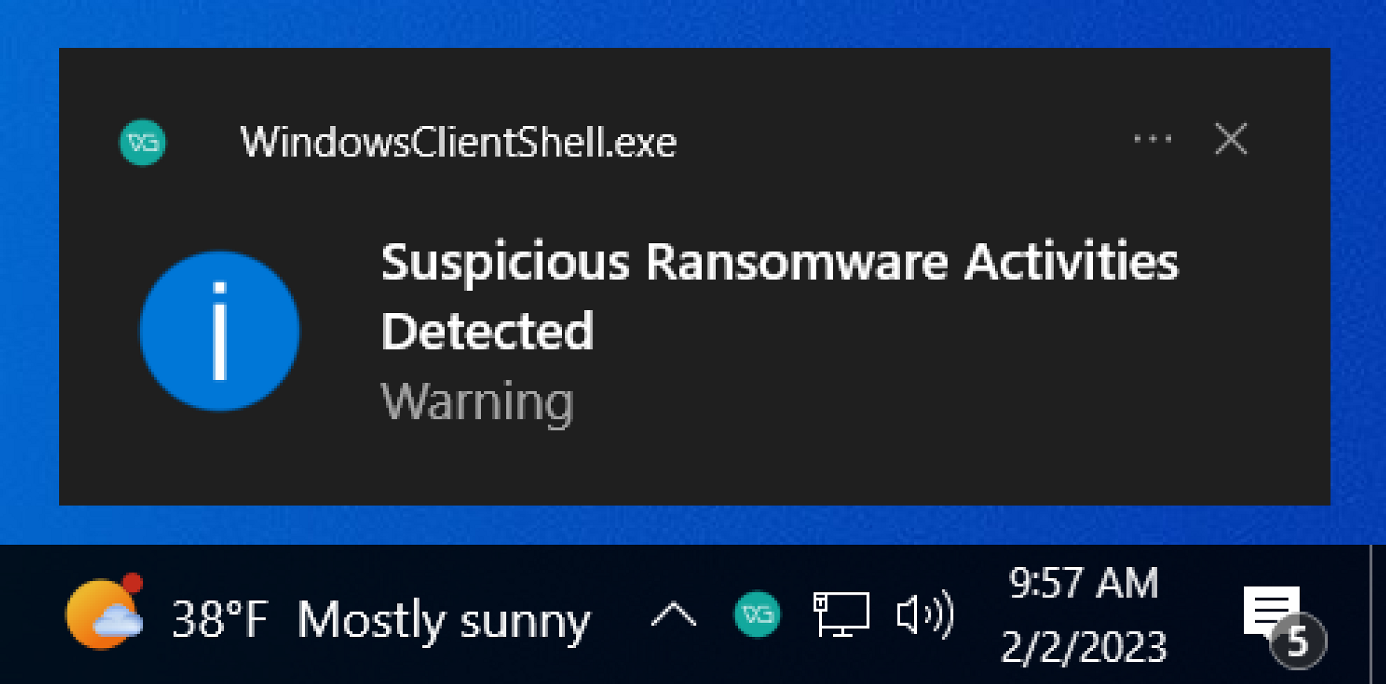 How to configure ransomware protection – VertexGraph