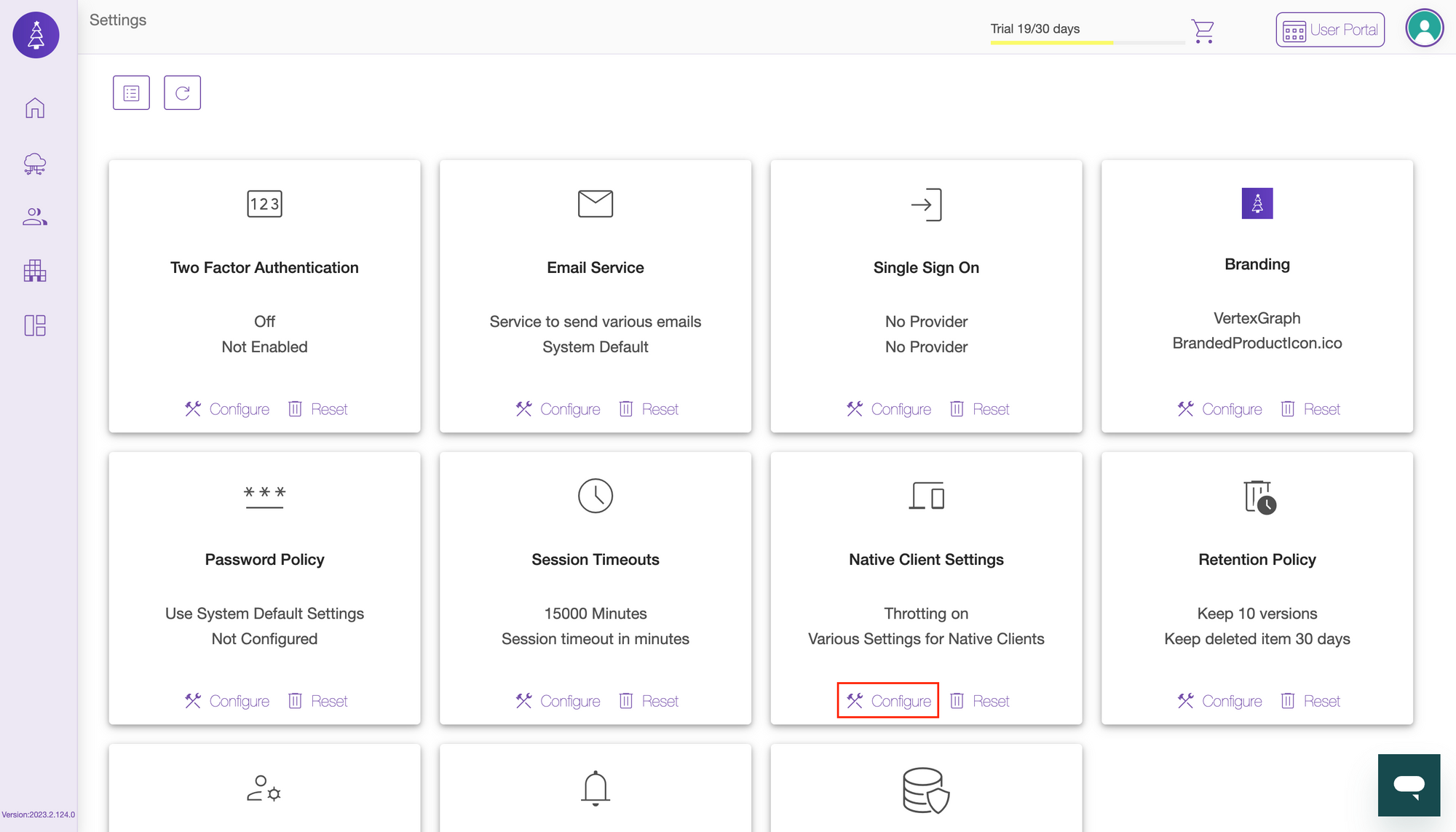 File locking – VertexGraph