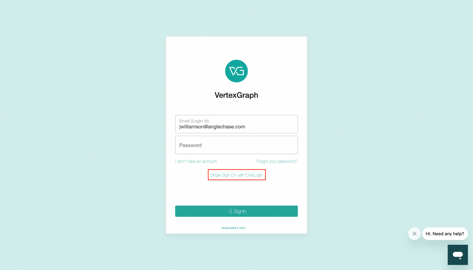 How to set up Single Sign-on to VertexGraph with OneLogin – VertexGraph