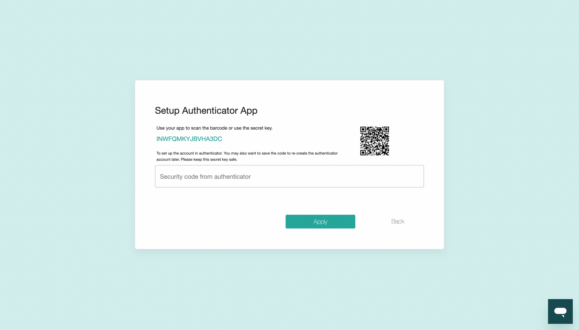 Setting Up Authenticator As An 2 Factor Authentication Method Vertexgraph
