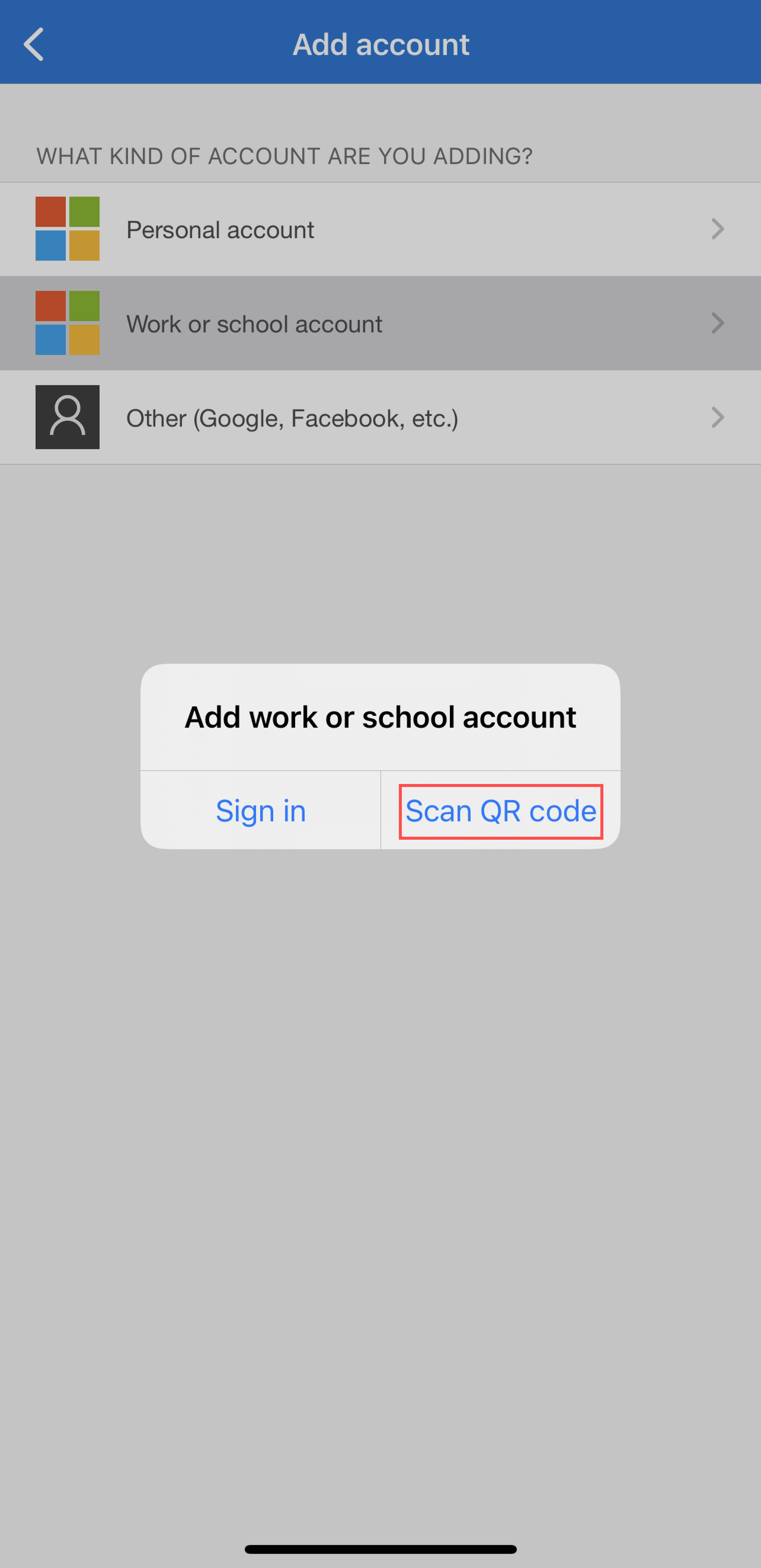Setting Up Authenticator As An 2 Factor Authentication Method Vertexgraph