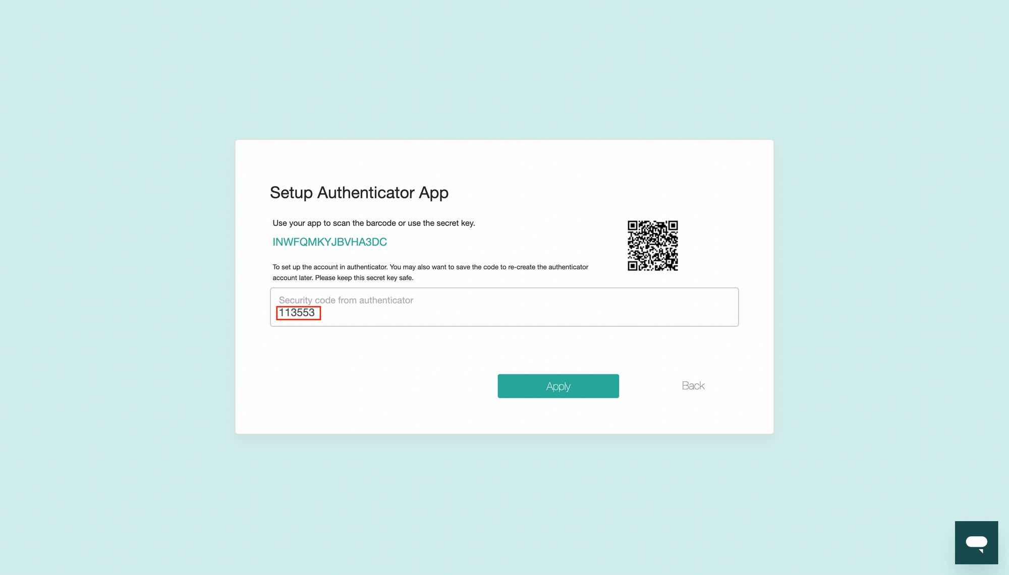 Setting up Authenticator as an 2-factor authentication method – VertexGraph